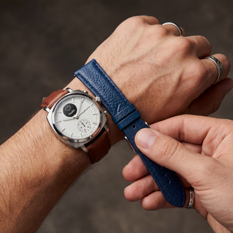 Pininfarina Senso Hybrid Smartwatch – Luxury Meets Innovation ...
